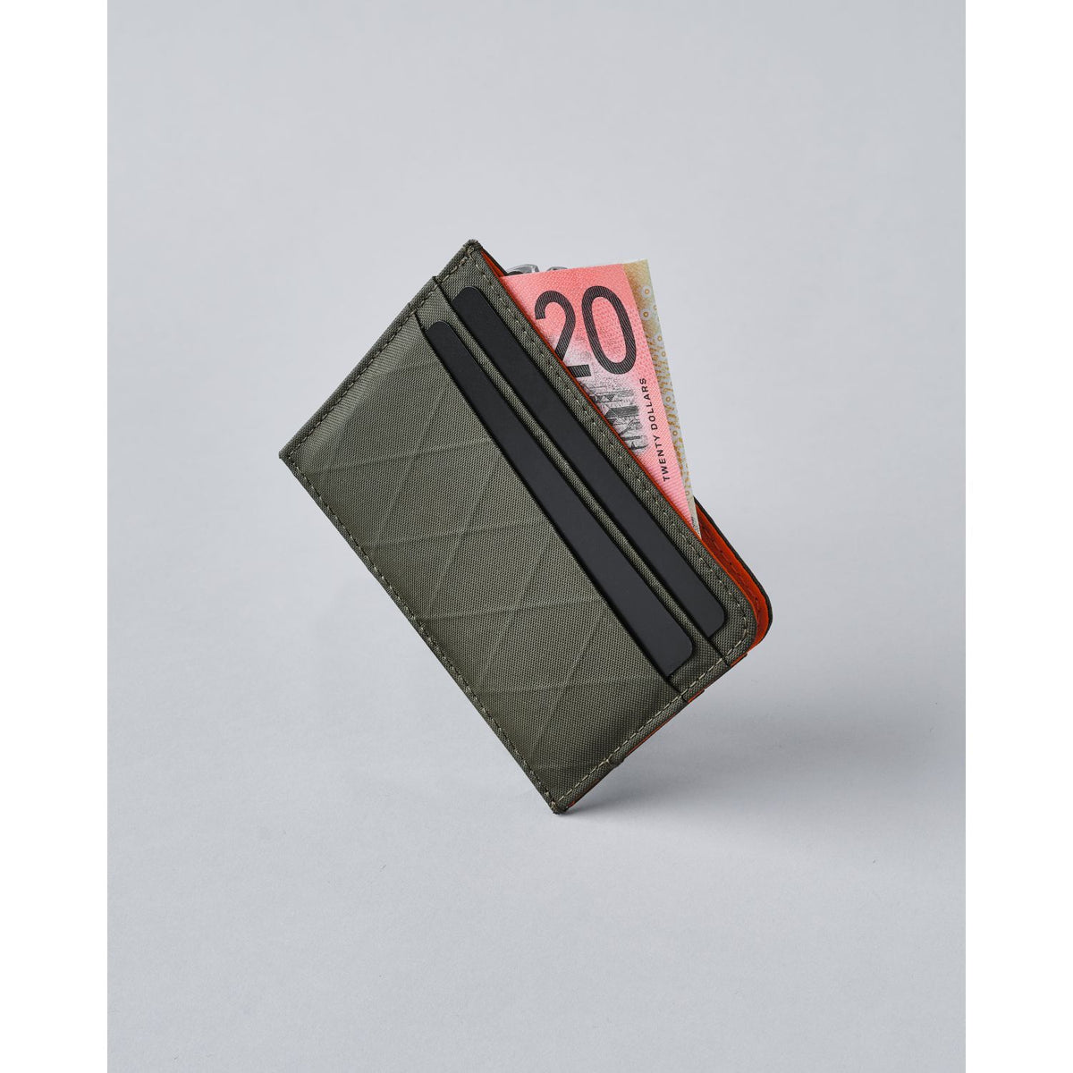 ALPAKA Card Wallet X-Pac VX21 (Dark Green) – The Planet Traveller