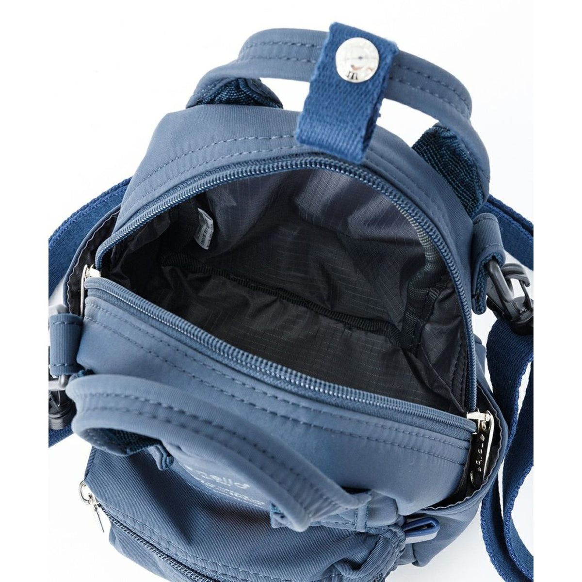 Anello Base 2Way Nano Shoulder Bag (Navy) – The Planet Traveller