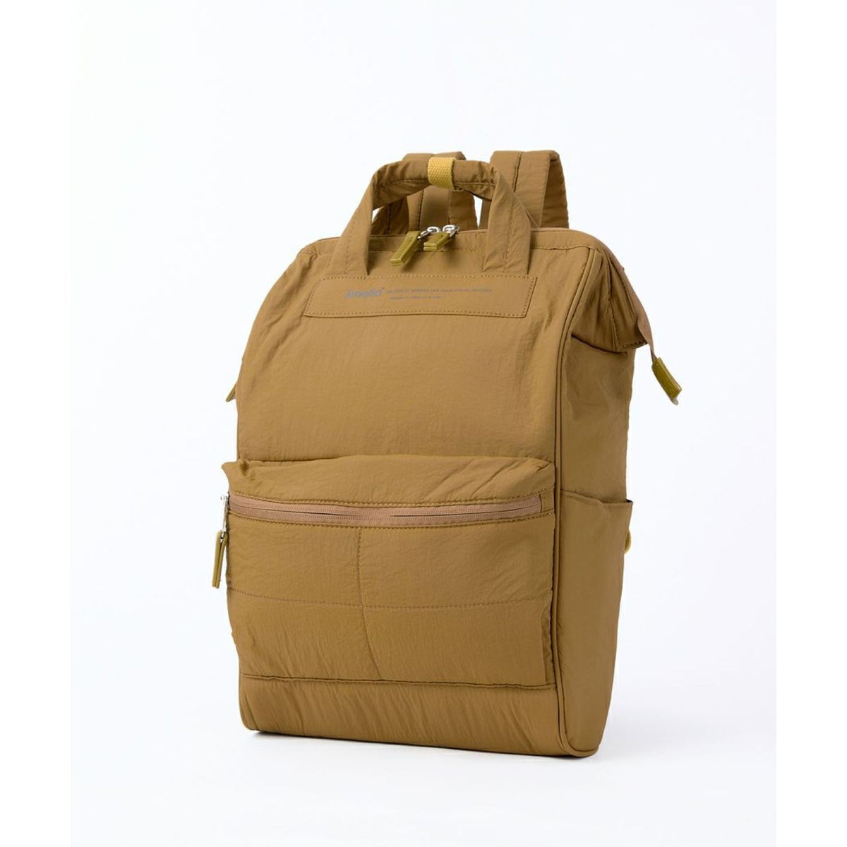 Anello Future Nostalgia Kuchigane Backpack Slim R (Mustard) – The Planet Traveller