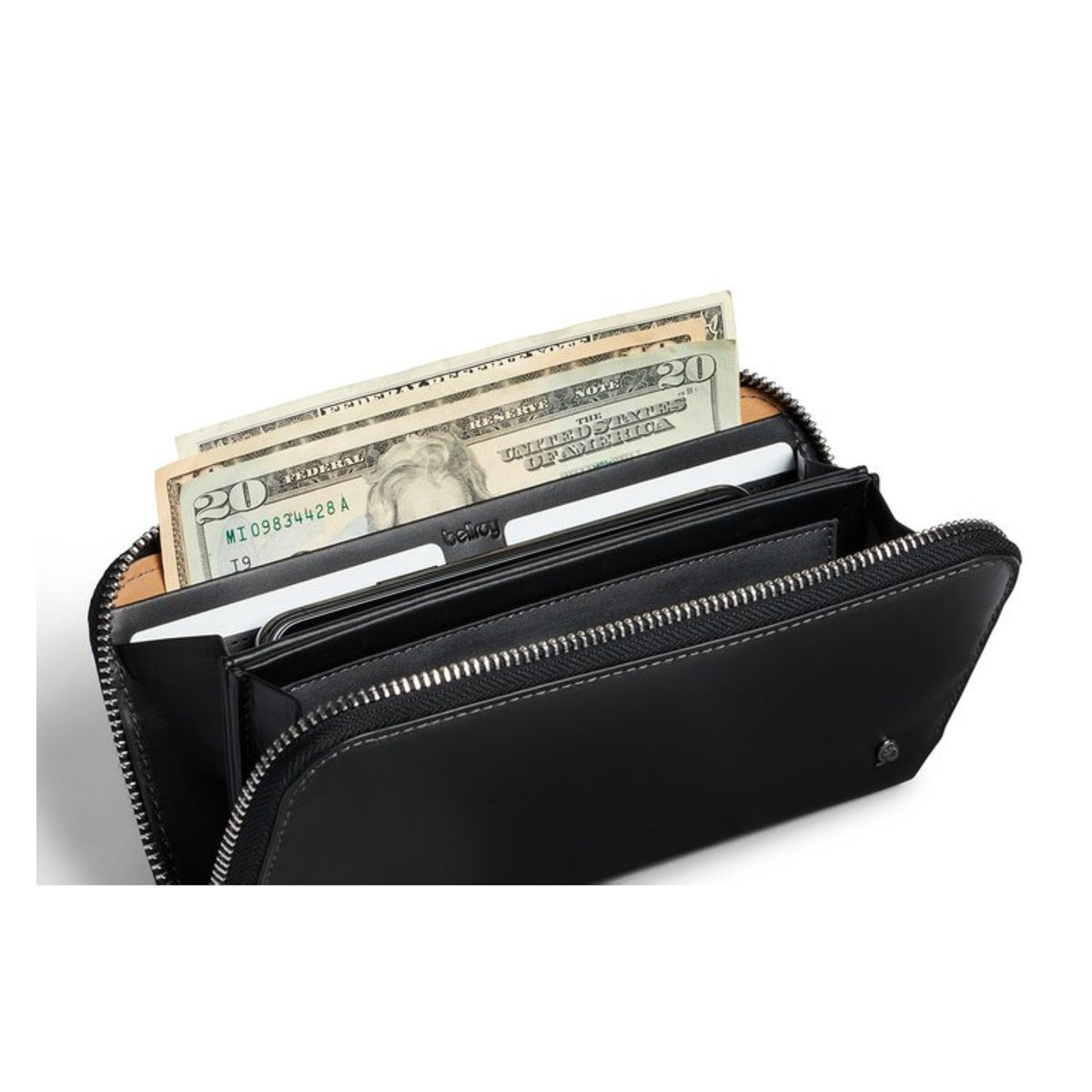 Bellroy Folio Wallet - Black – The Planet Traveller