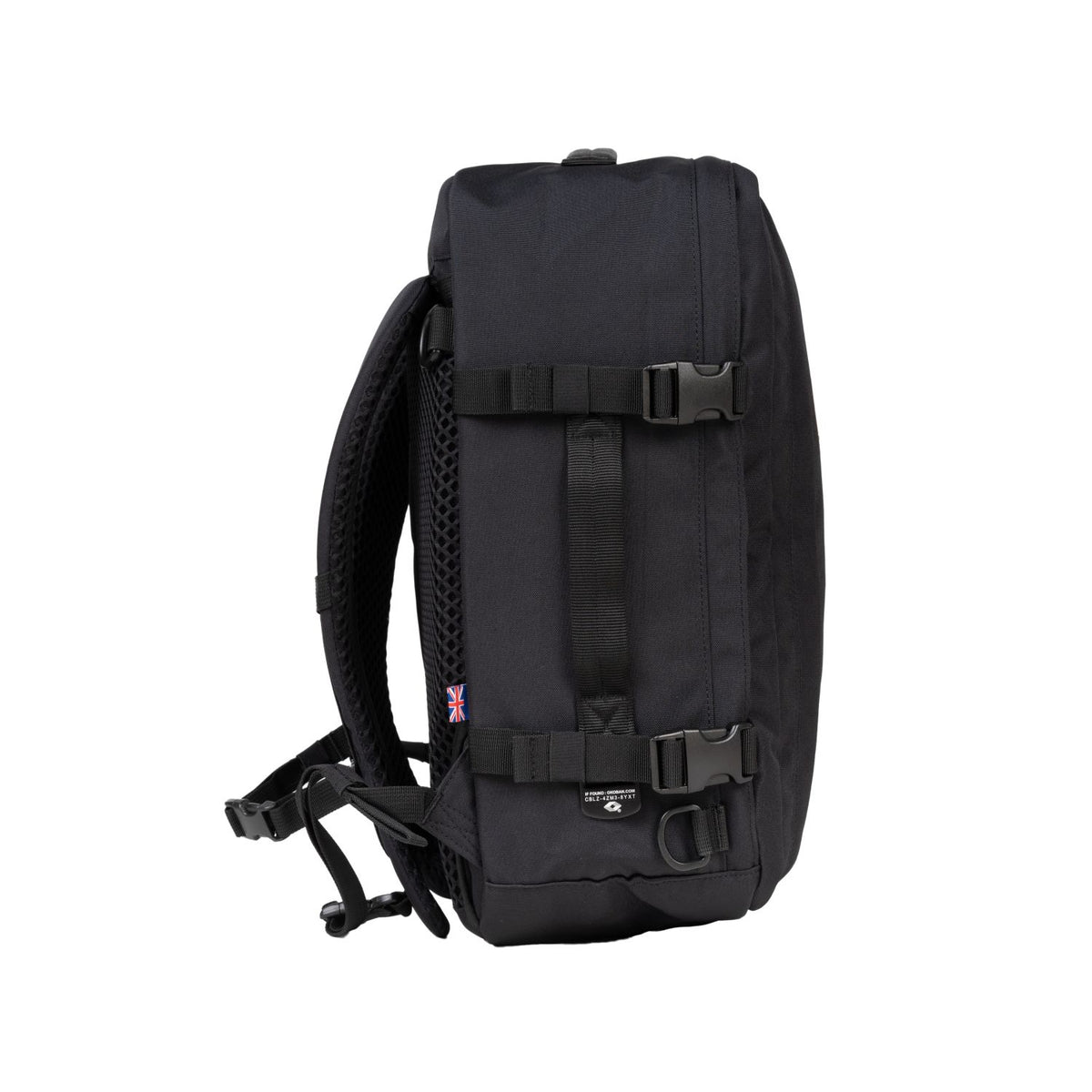 Cabinzero Classic Plus Backpack 32L (Absolute Black) – The Planet Traveller