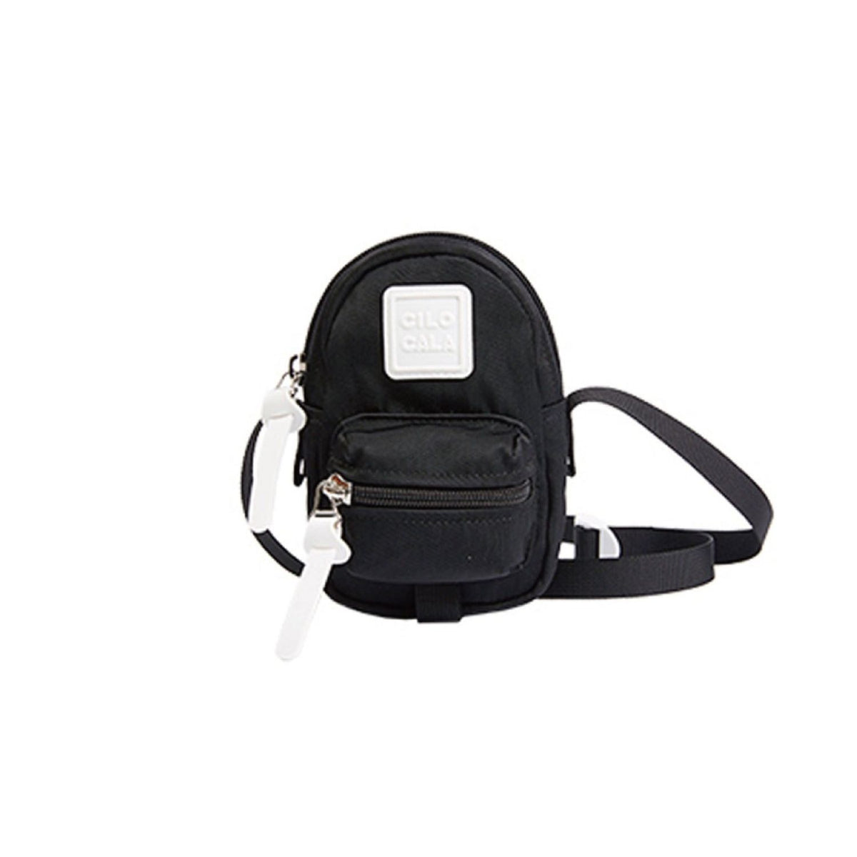 Cilocala Regular Packman Shoulder Bag (Black) – The Planet Traveller