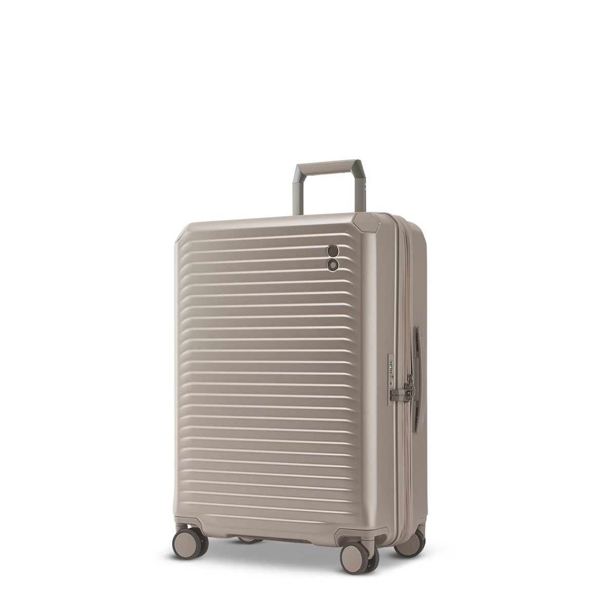 Echolac Shogun Evo SA 24" Upright Medium Luggage (Champagne) – The Planet Traveller