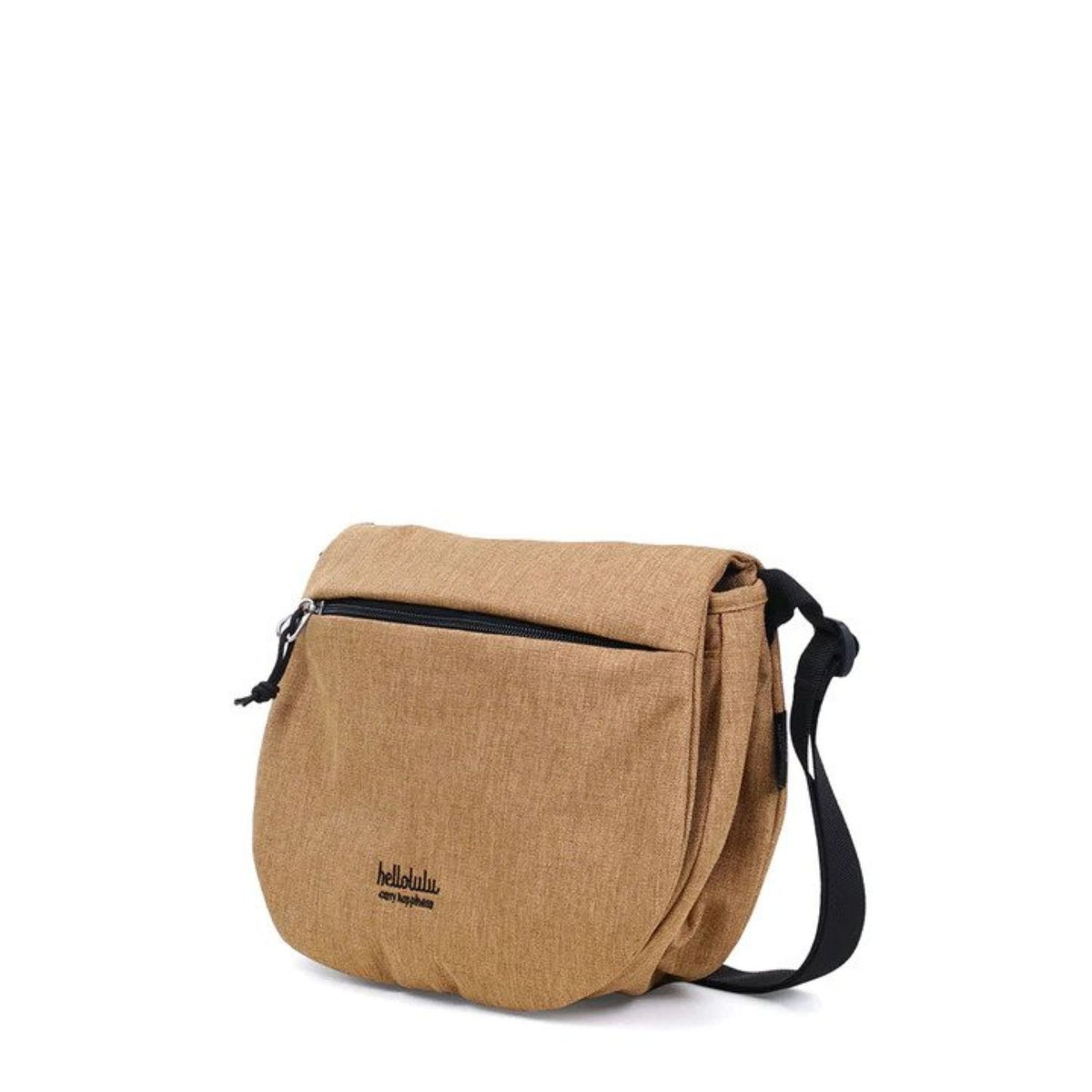 Hellolulu Elvin All Day Shoulder Bag Recycled (Teak Brown) – The Planet Traveller