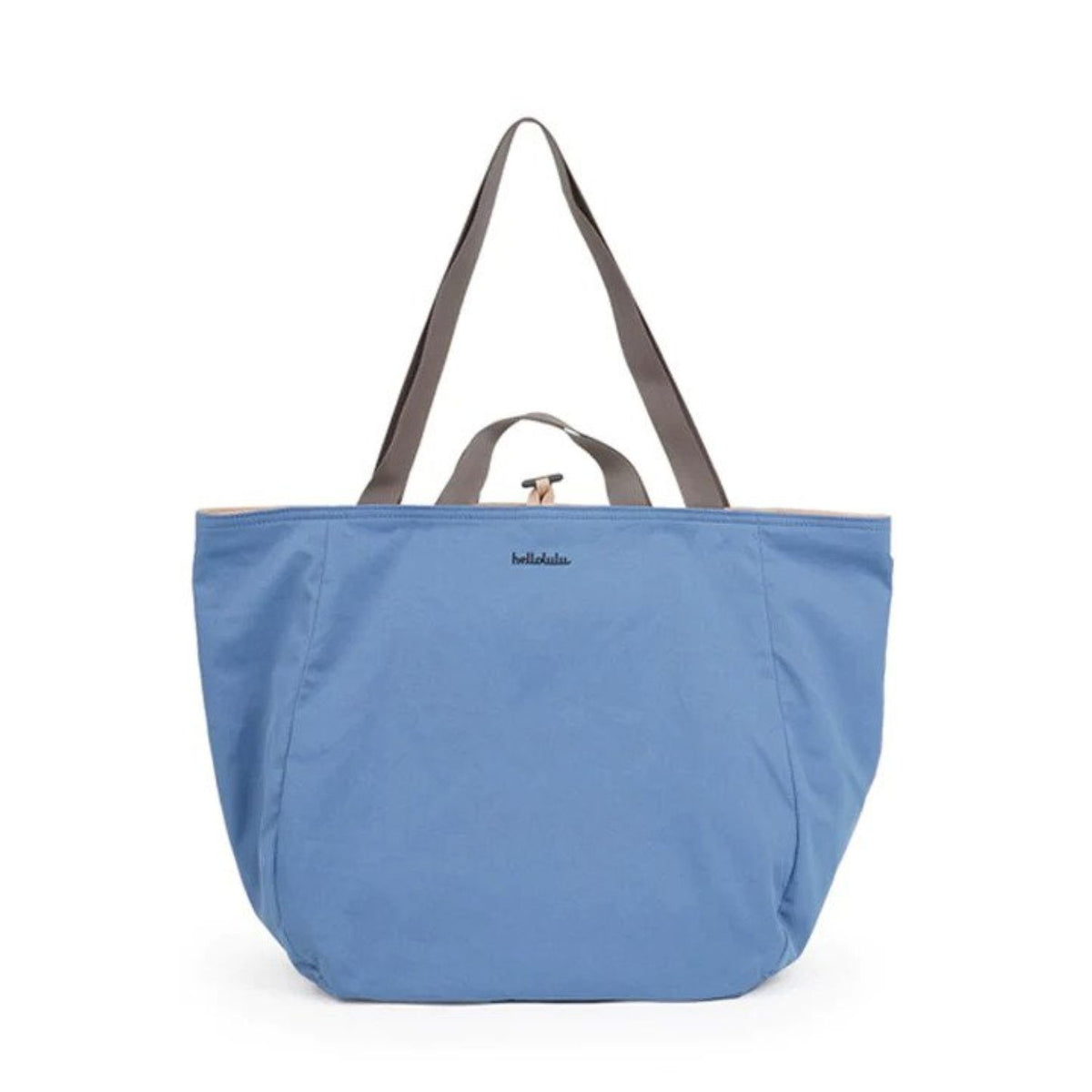 Hellolulu Jake Double Sided 2 Way Tote Recycled (Classic Blue/Clay Kha – The Planet Traveller