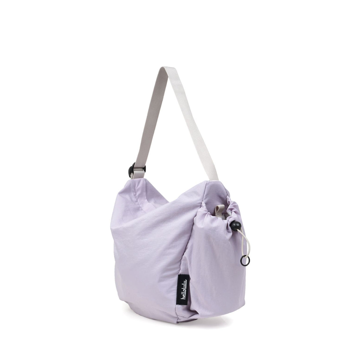 Hellolulu Rea Daily Duo Shoulder Bag (S) (Light Purple) – The Planet Traveller