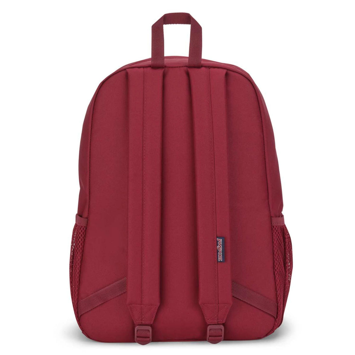 Jansport Doubleton Backpack - Russet Red – The Planet Traveller