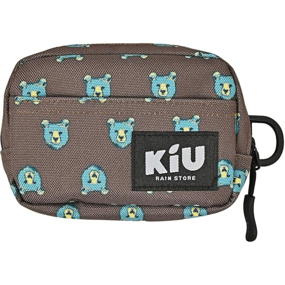 KiU Water Repellent Pouch Medium (Bear Face) – The Planet Traveller