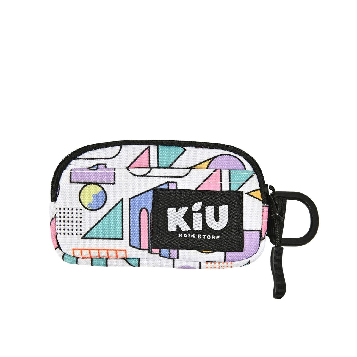 KiU Water Repellent Pouch Small (80S Geometry) – The Planet Traveller