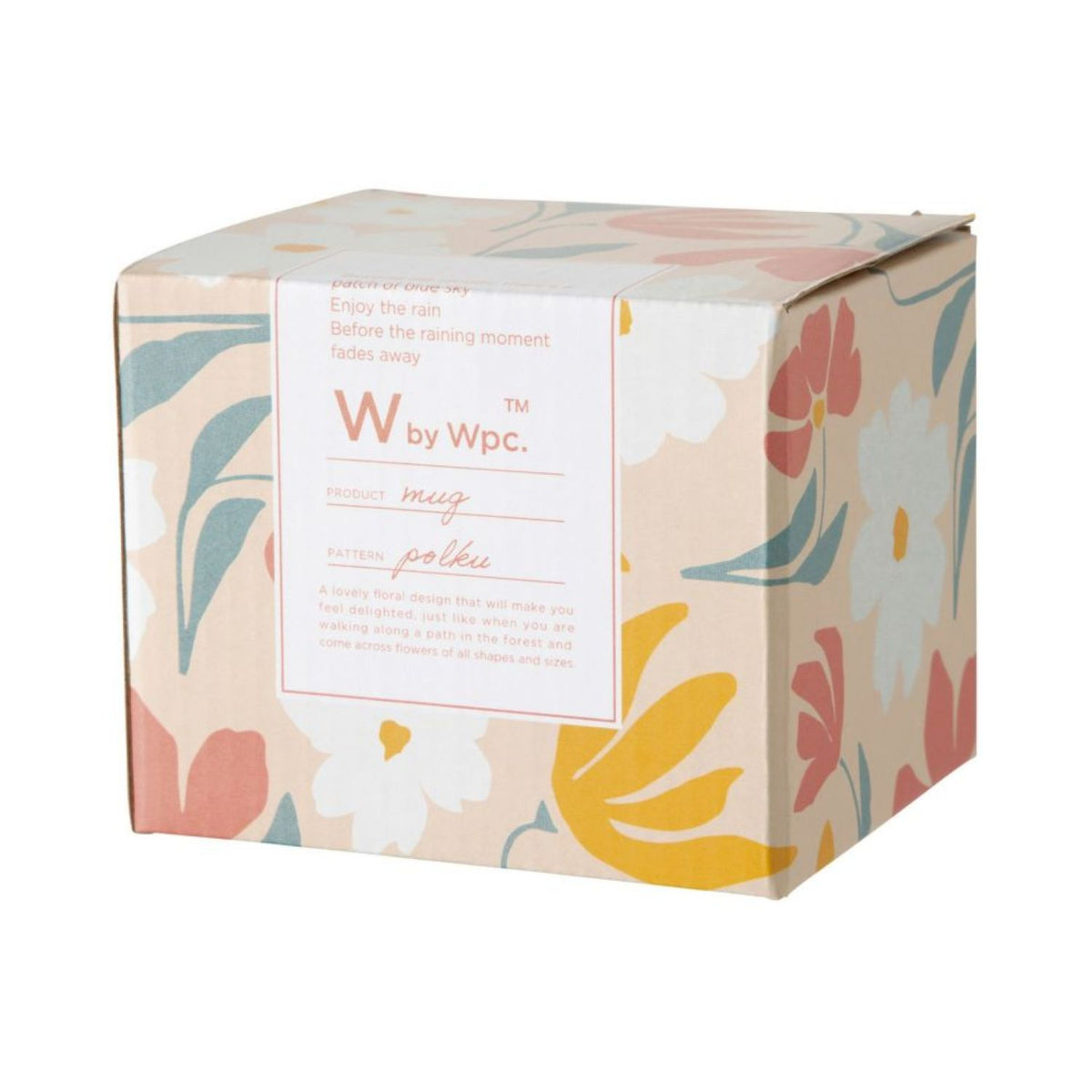 WPC Ceramic Stacking Mug 300ml (Kukka Off) – The Planet Traveller