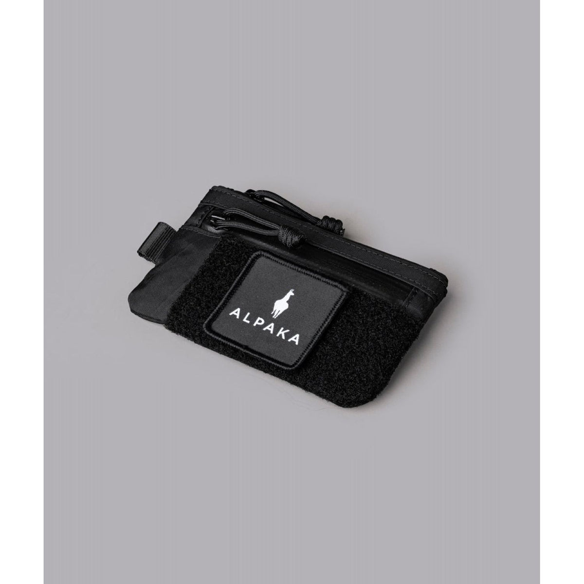 ALPAKA Zip Pouch Pro With Hook & Loop X-Pac VX21 (Black) – The Planet Traveller