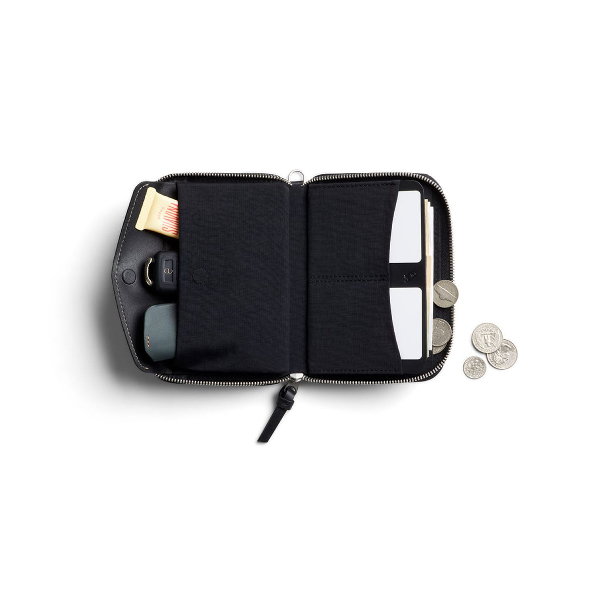 Bellroy Folio Wallet - Black – The Planet Traveller