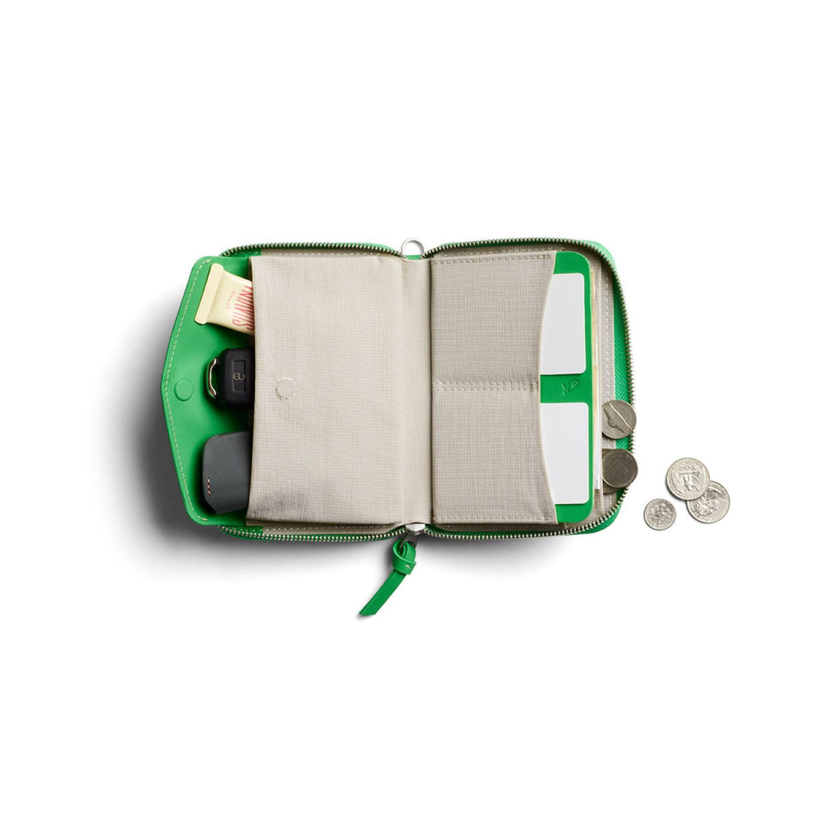 Bellroy Folio Wallet - Neongreen – The Planet Traveller