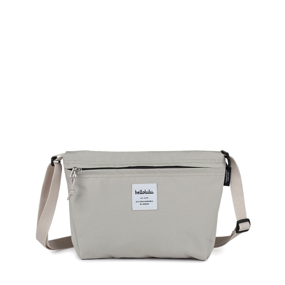 Hellolulu Cana Compact Utility Bag Recycled (Gentle Gray) – The Planet Traveller