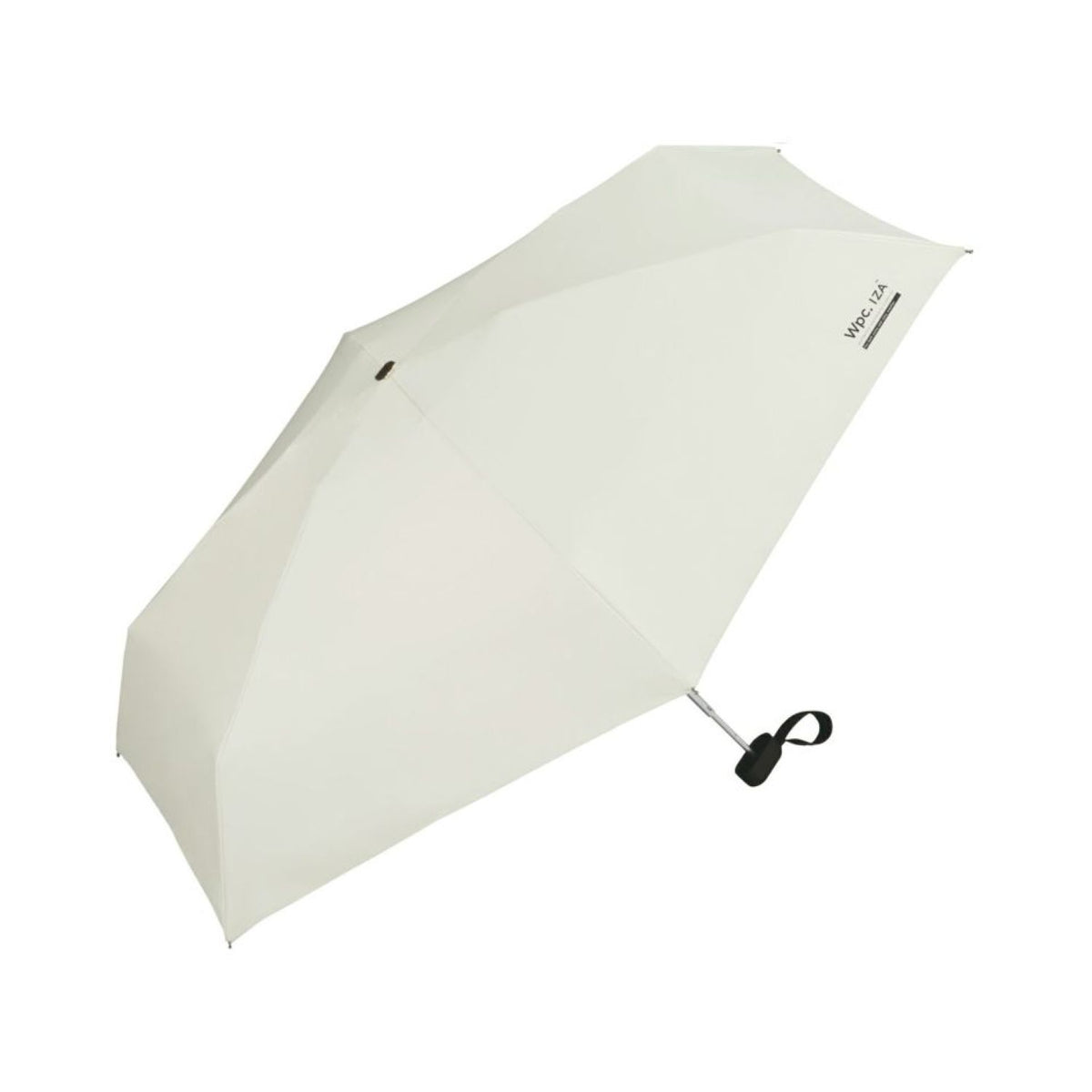 WPC IZA Compact (2025) UV Protection UPF 50+ Umbrella 53cm (Off White) – The Planet Traveller