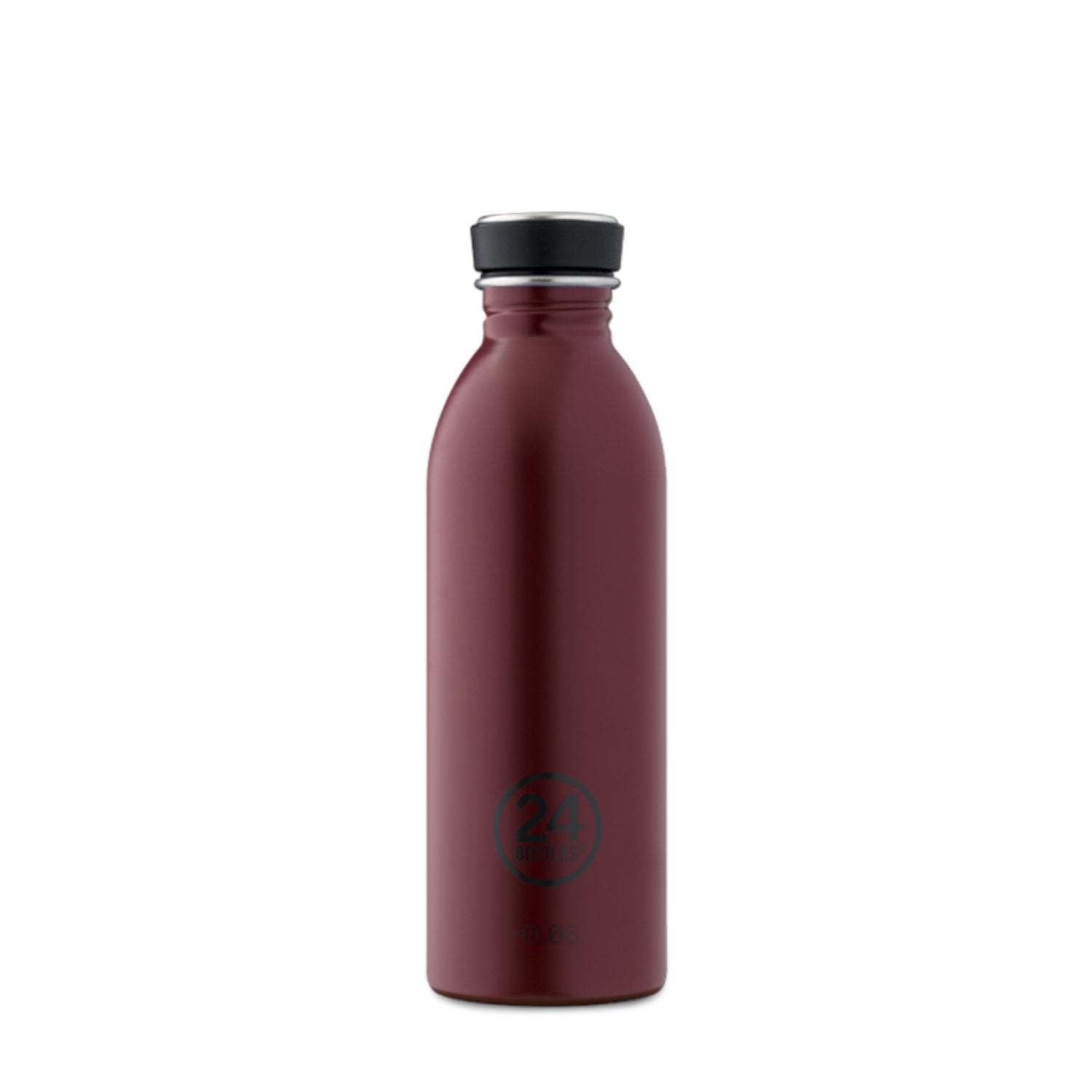 24 Bottles Urban 500ML Water Bottle (Stone Finish) - Country Red – The ...
