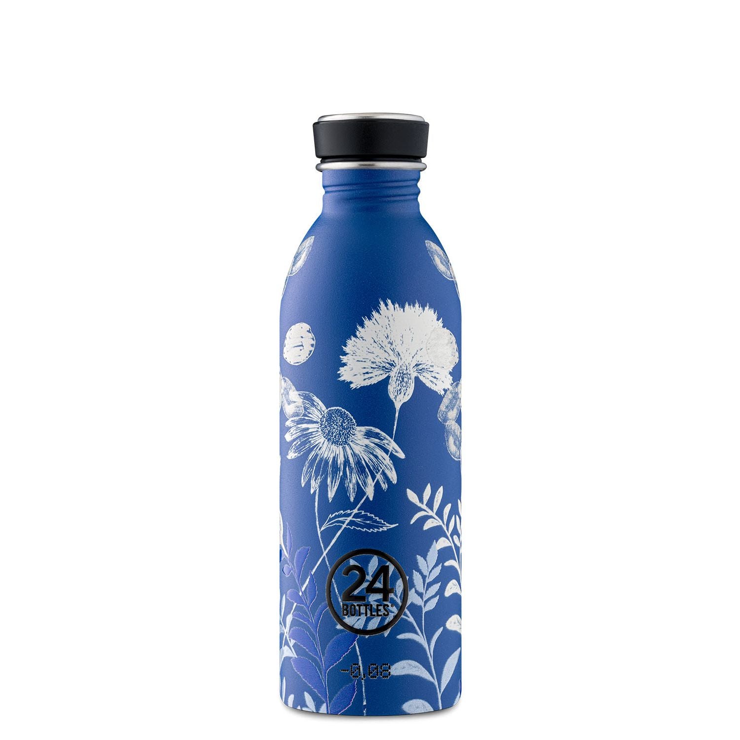 24 Bottles Urban 500ML Water Bottle - Azure Garden – The Planet Traveller