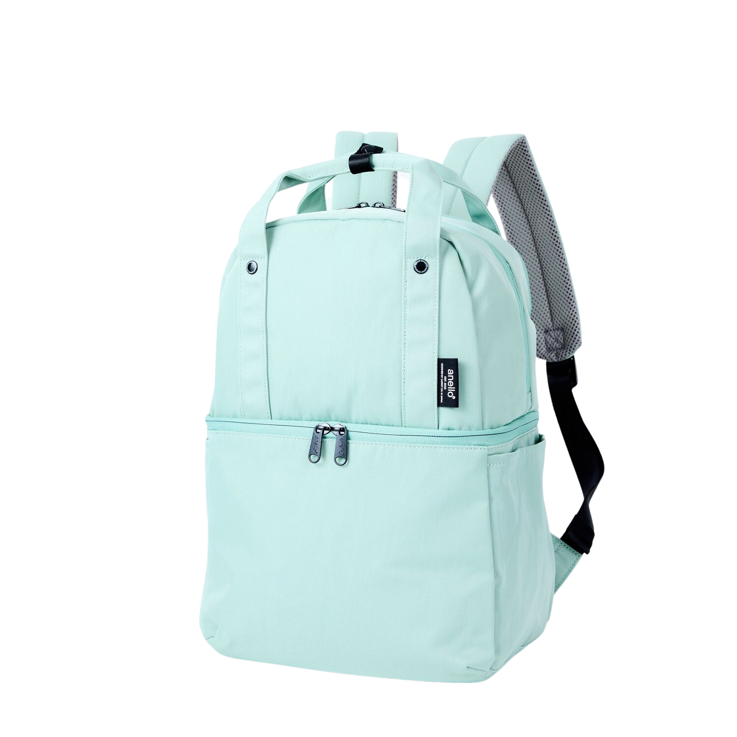 Anello Layer 2 Layered Backpack R (Mint Green) – The Planet Traveller