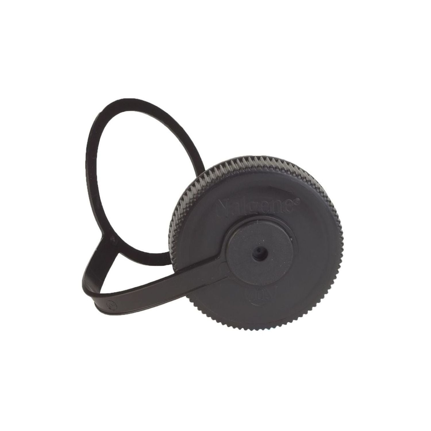 Nalgene 63mm Water Bottle Loop-Top Cap (Individual Pack) - Black – The ...