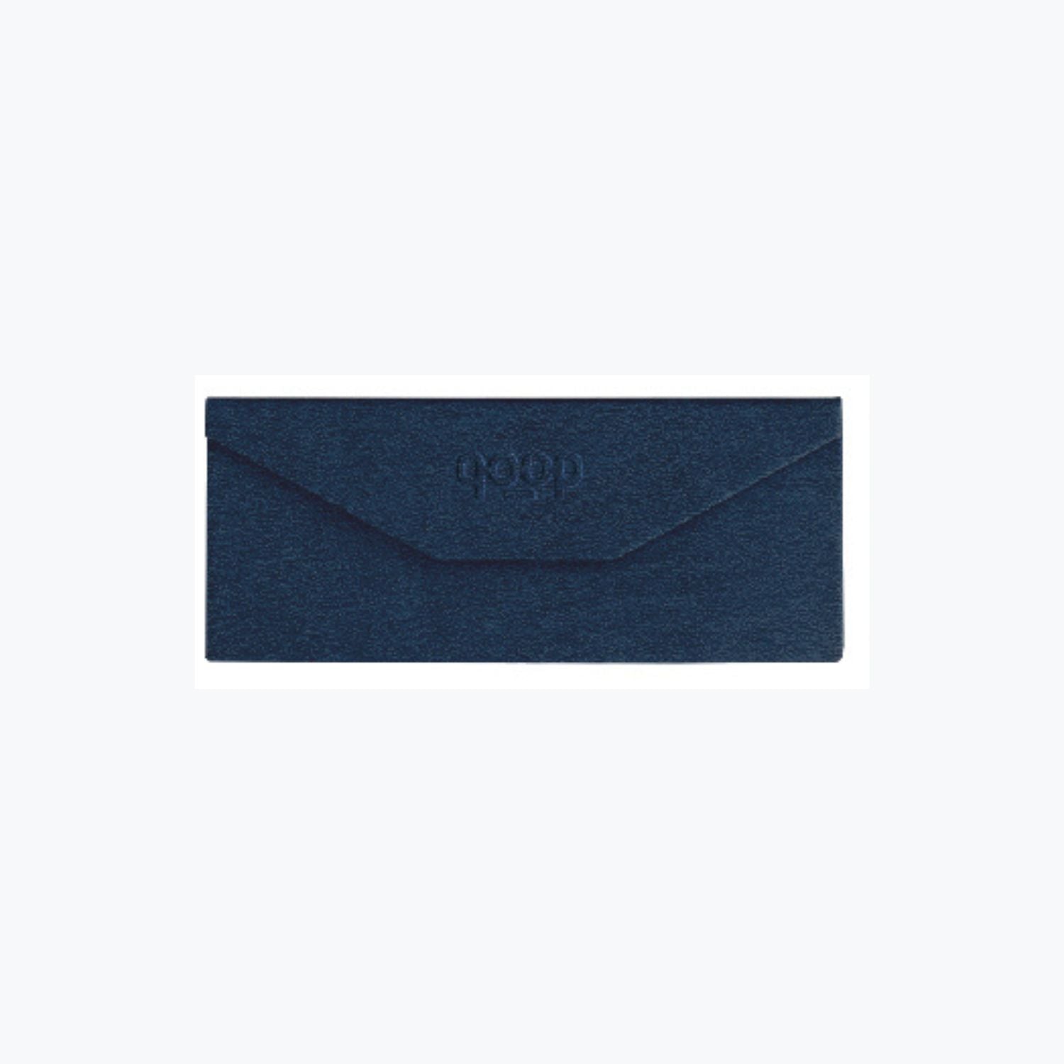 Alifedesign QP Foldable Glasses Case - Navy – The Planet Traveller