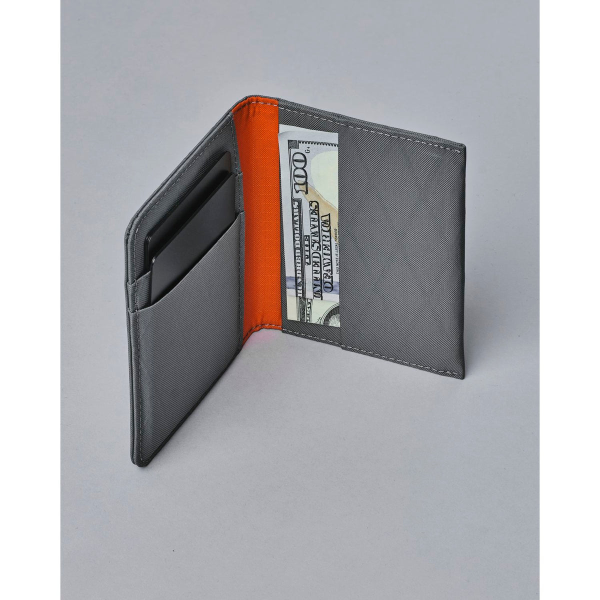 ALPAKA Bifold Wallet X-Pac VX21 (Slate Grey) – The Planet Traveller