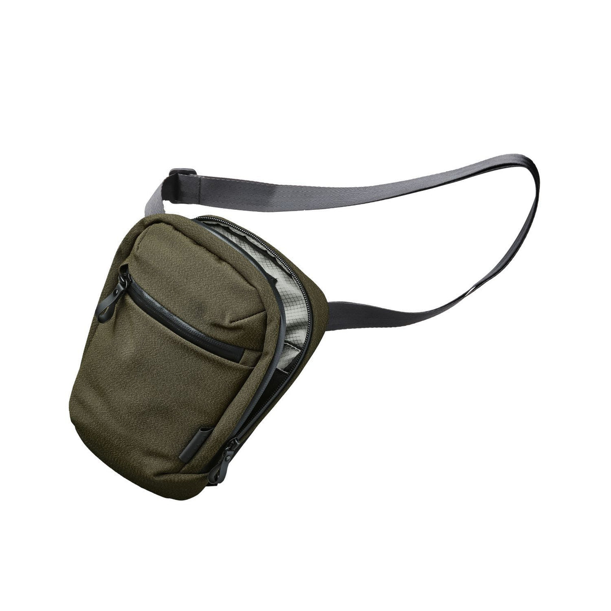 ALPAKA Vertical Sling Axoflux 600D (Army Green) – The Planet Traveller