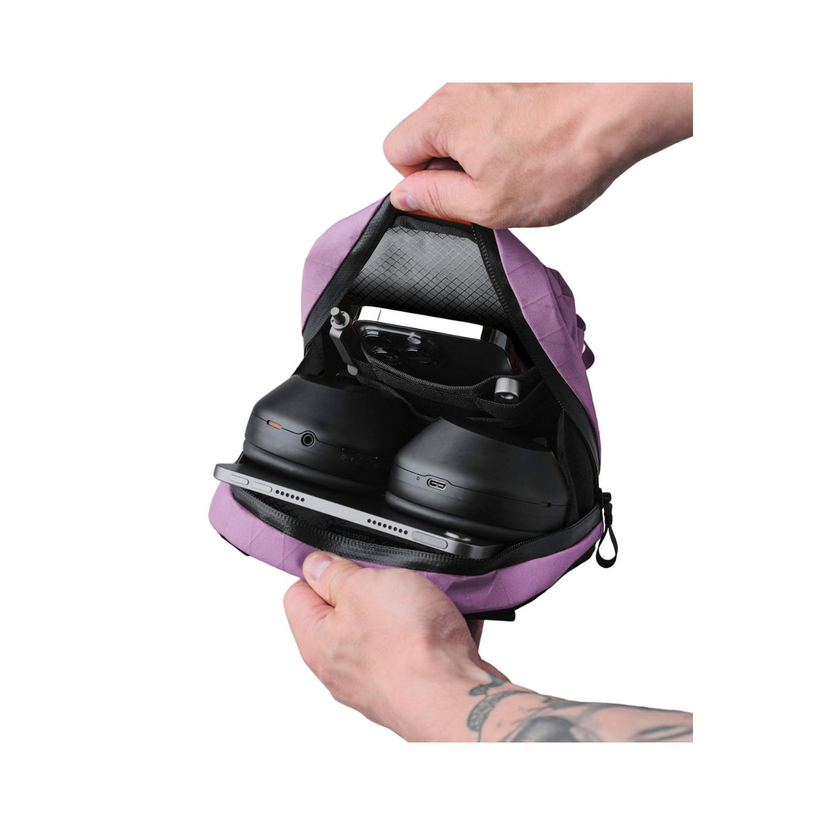ALPAKA Vertical Sling X-Pac VX21 (Mulberry) – The Planet Traveller