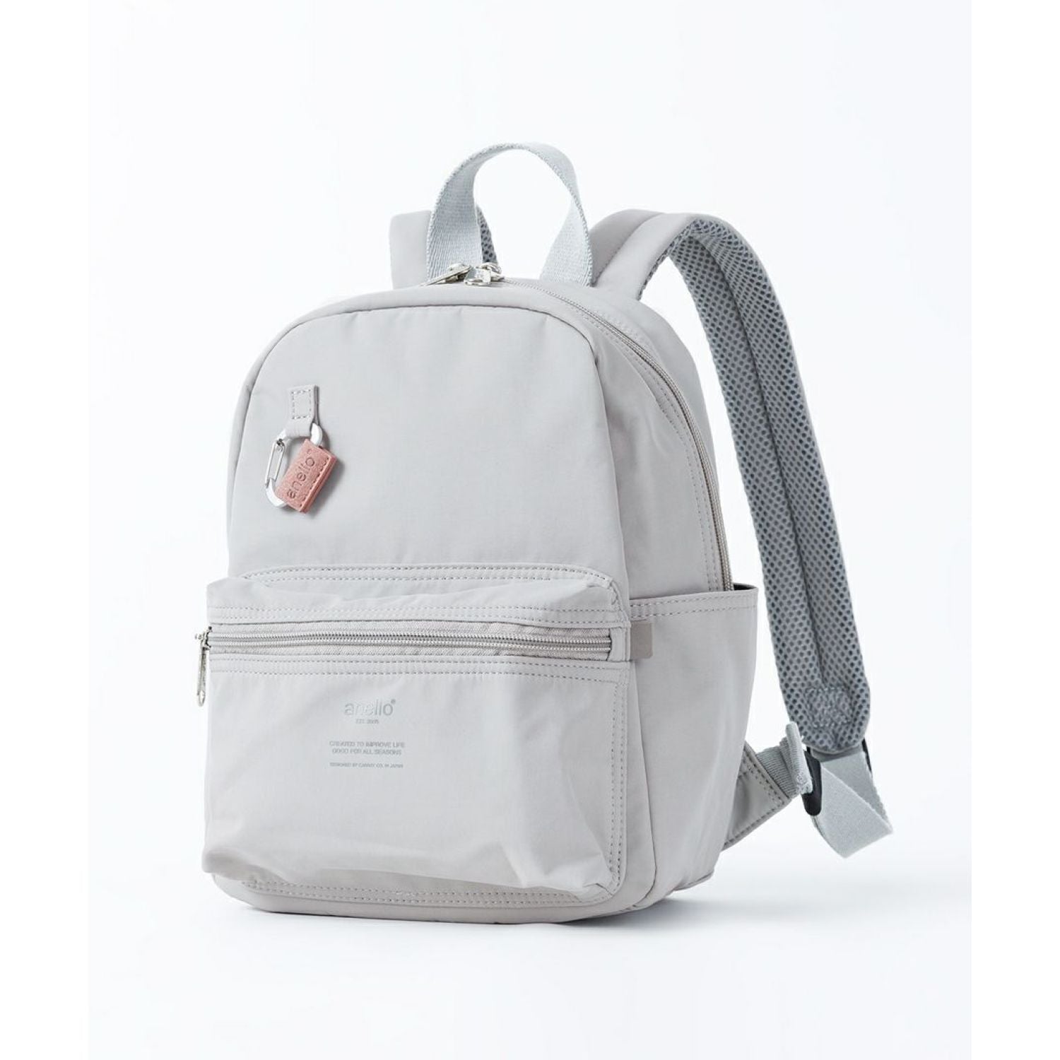 Anello Base Mini Backpack (Light Grey) – The Planet Traveller