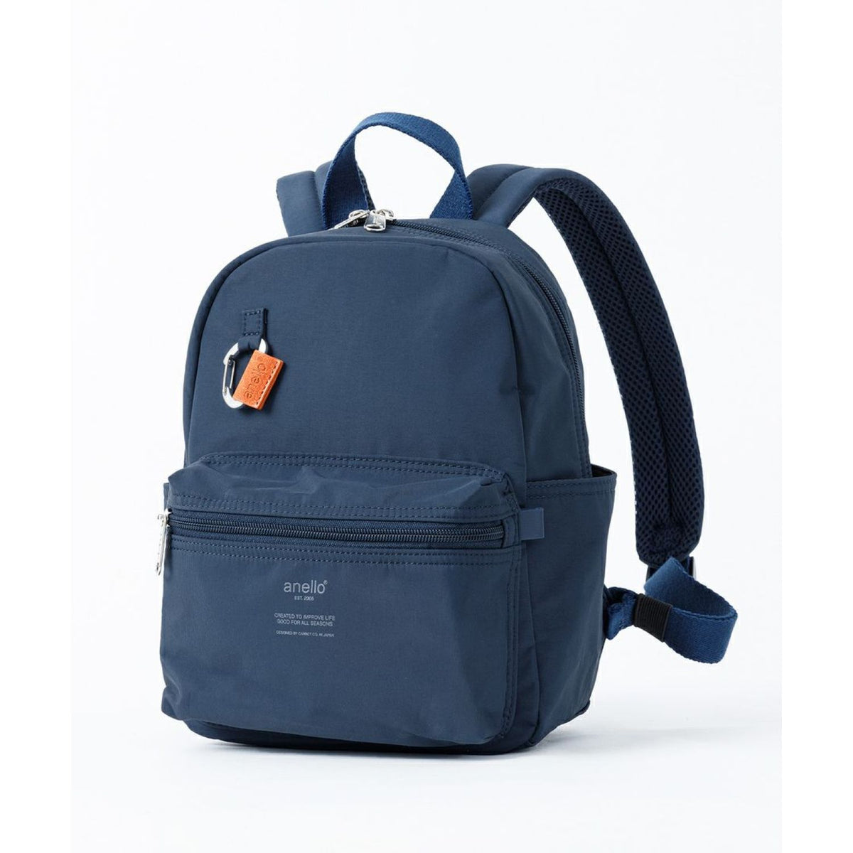 Anello Base Mini Backpack (Navy) – The Planet Traveller