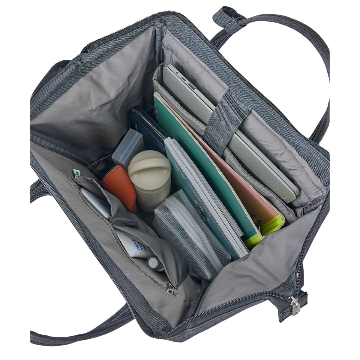 Anello CB Heather Kuchigane Backpack L (Navy) – The Planet Traveller