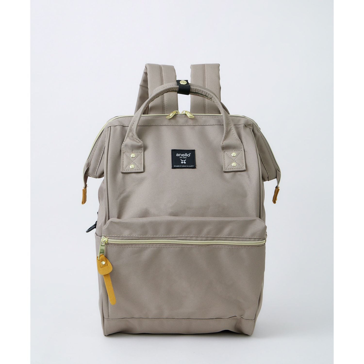 Anello Cross Bottle Kuchigane Backpack R (Grey Beige) – The Planet ...