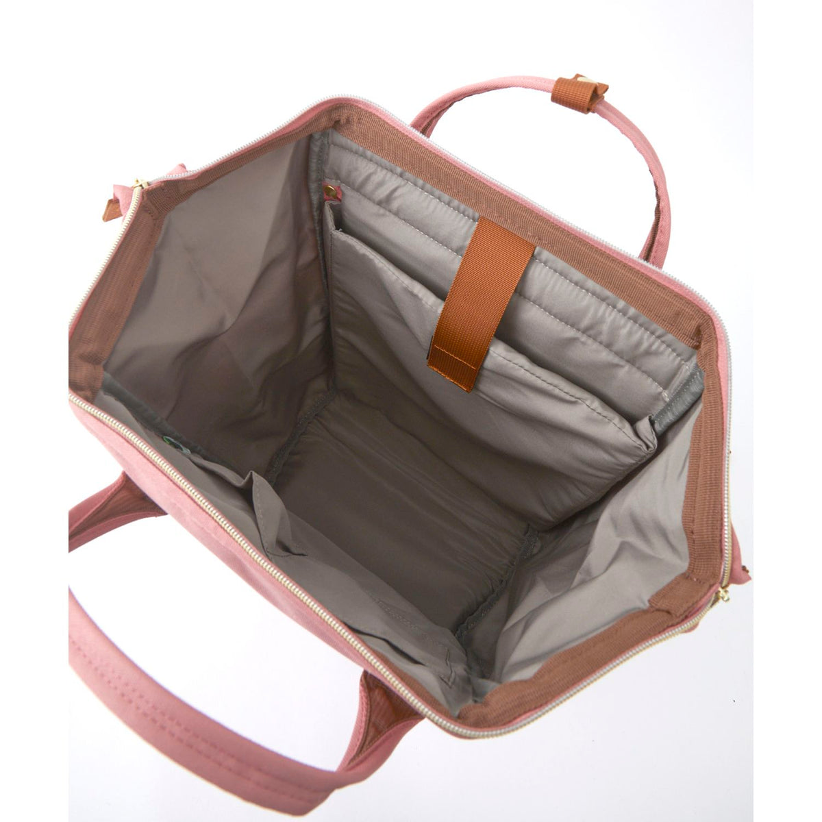 Anello Cross Bottle Kuchigane Backpack R (Pink) – The Planet Traveller