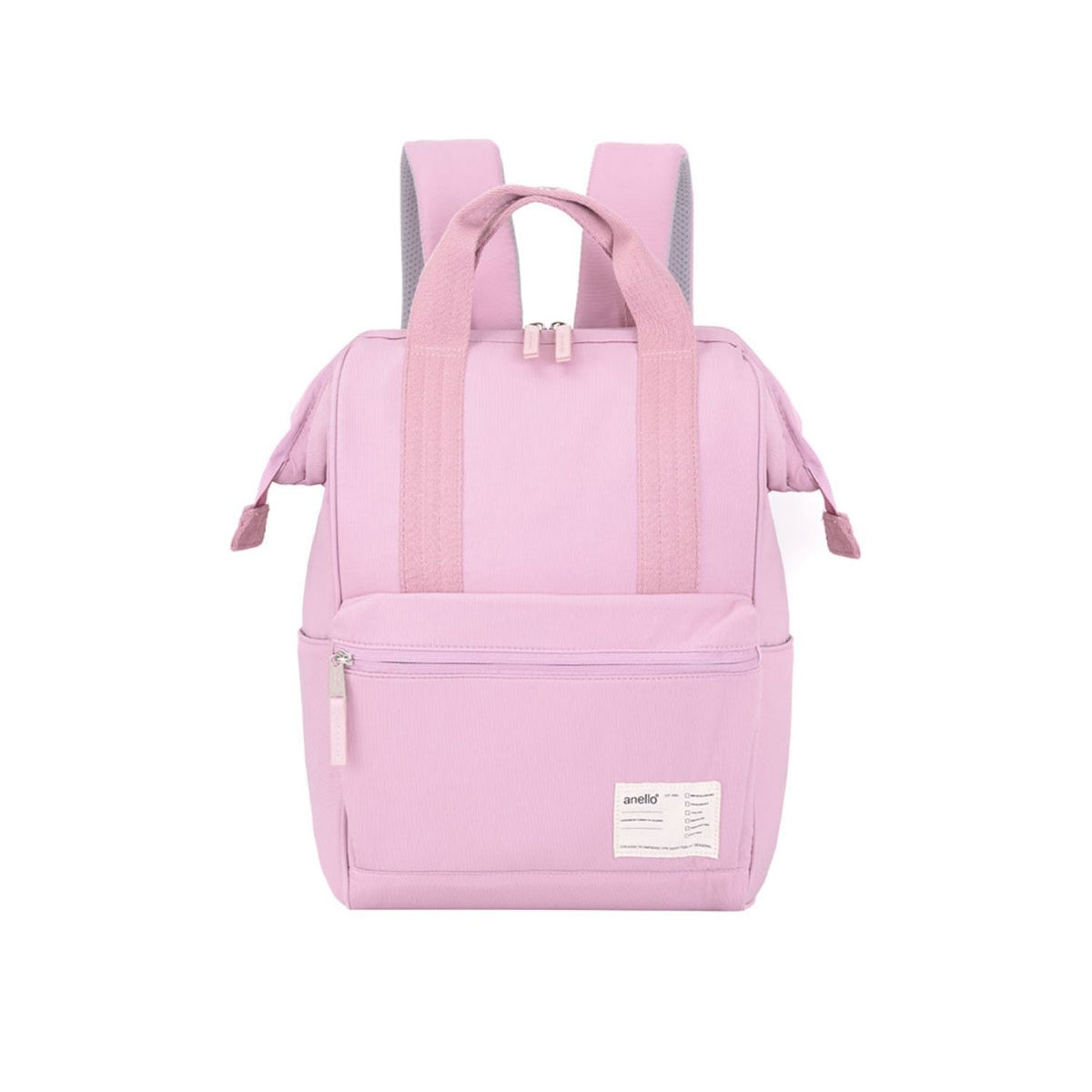 Anello Departure Kuchigane Backpack R (Pink) – The Planet Traveller