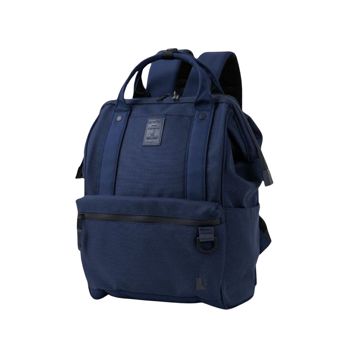 Anello Expand5 Kuchigane Backpack Large (Navy) – The Planet Traveller