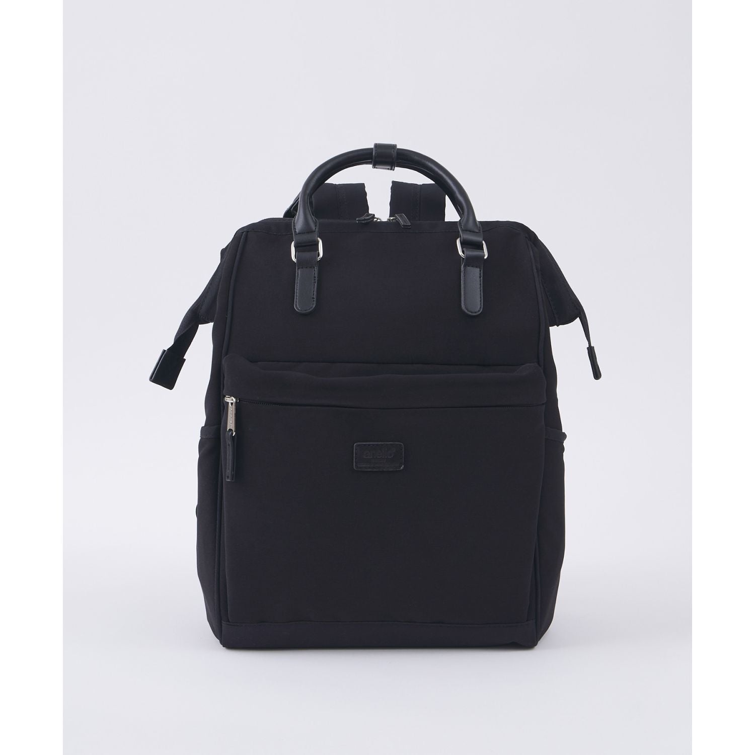 Anello New Retro Kuchigane Backpack Slim R (Black) – The Planet Traveller