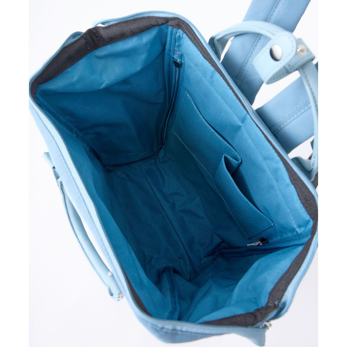 Anello New Retro Kuchigane Backpack Slim R (Blue) – The Planet Traveller