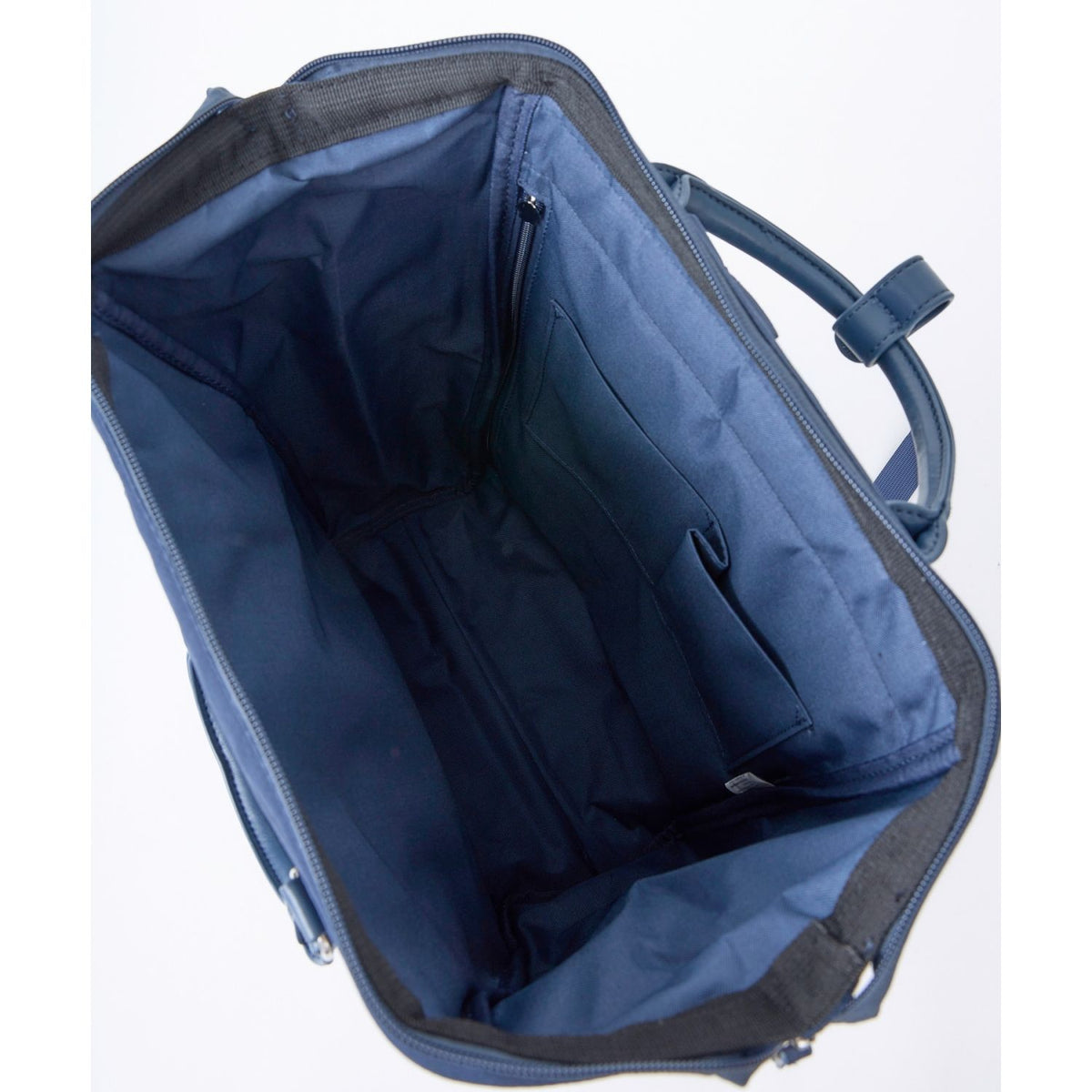 Anello New Retro Kuchigane Backpack Slim R (Navy) – The Planet Traveller