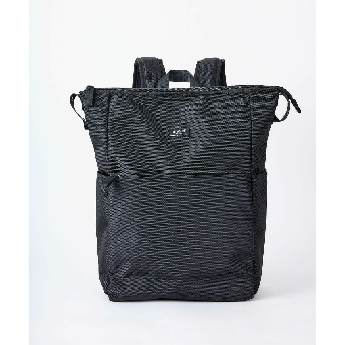 Anello Parcel Backpack (Black) – The Planet Traveller