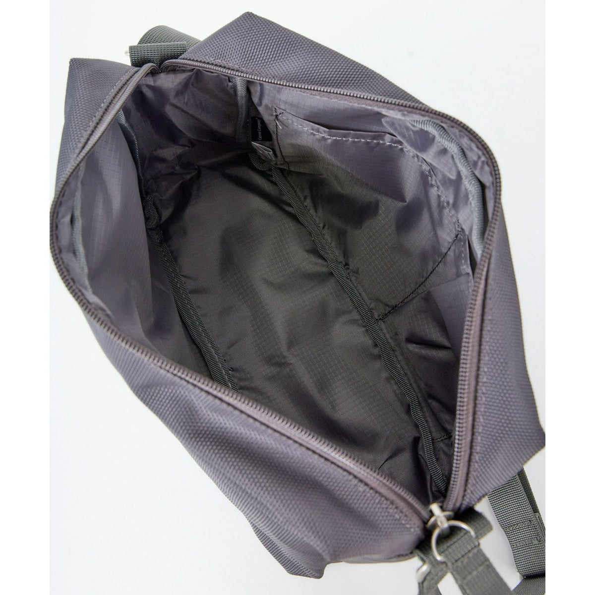 Anello Parcel Shoulder Bag (Grey) – The Planet Traveller