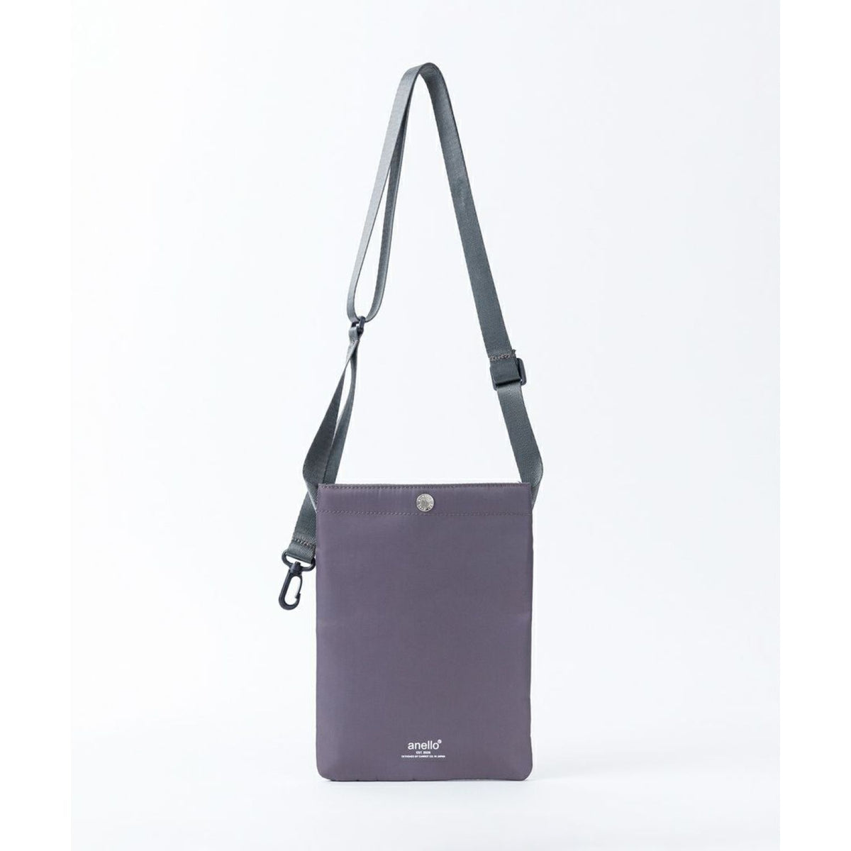 Anello Port Mini Shoulder Bag (Grey) – The Planet Traveller