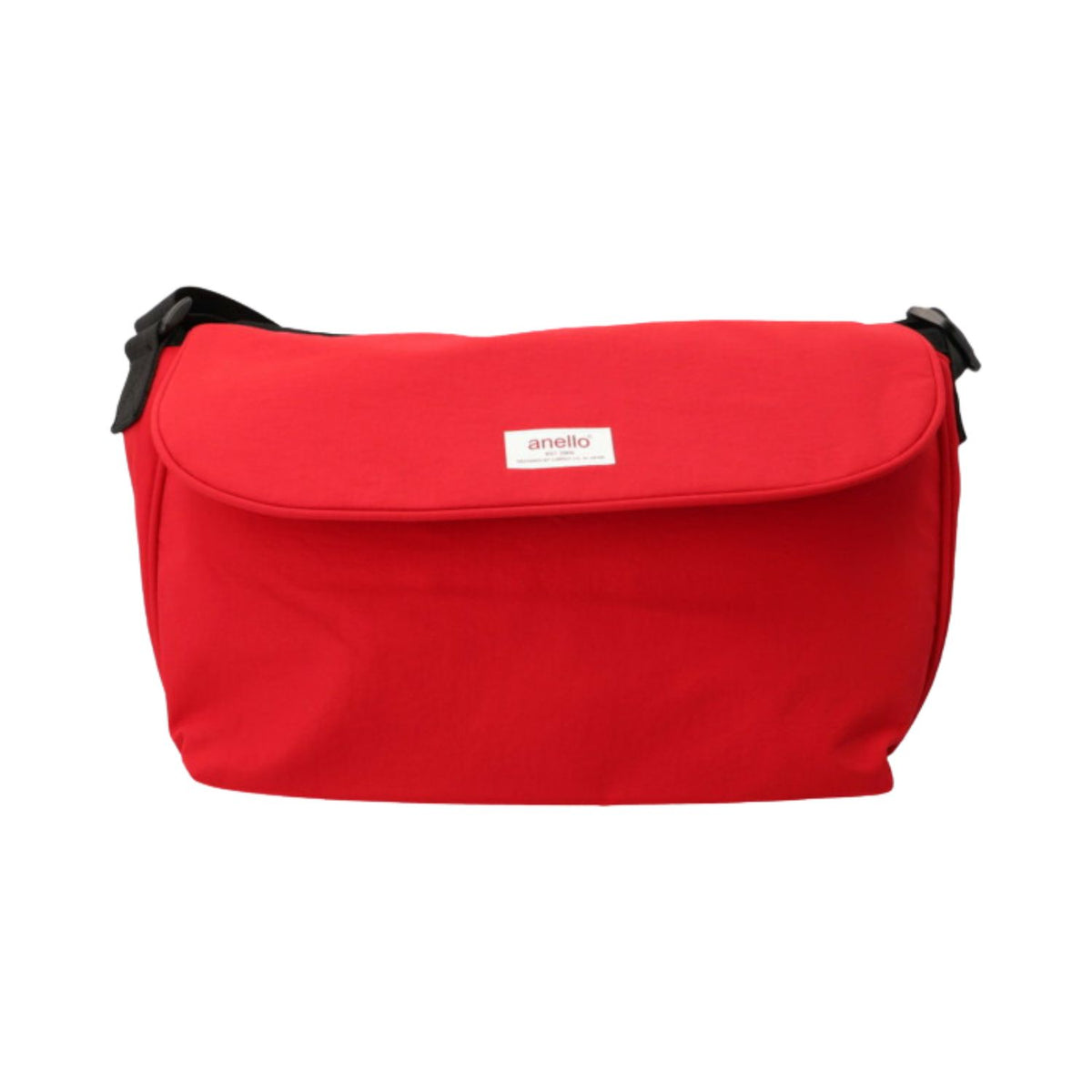Anello Savon Flappy Shoulder Bag (Red) – The Planet Traveller