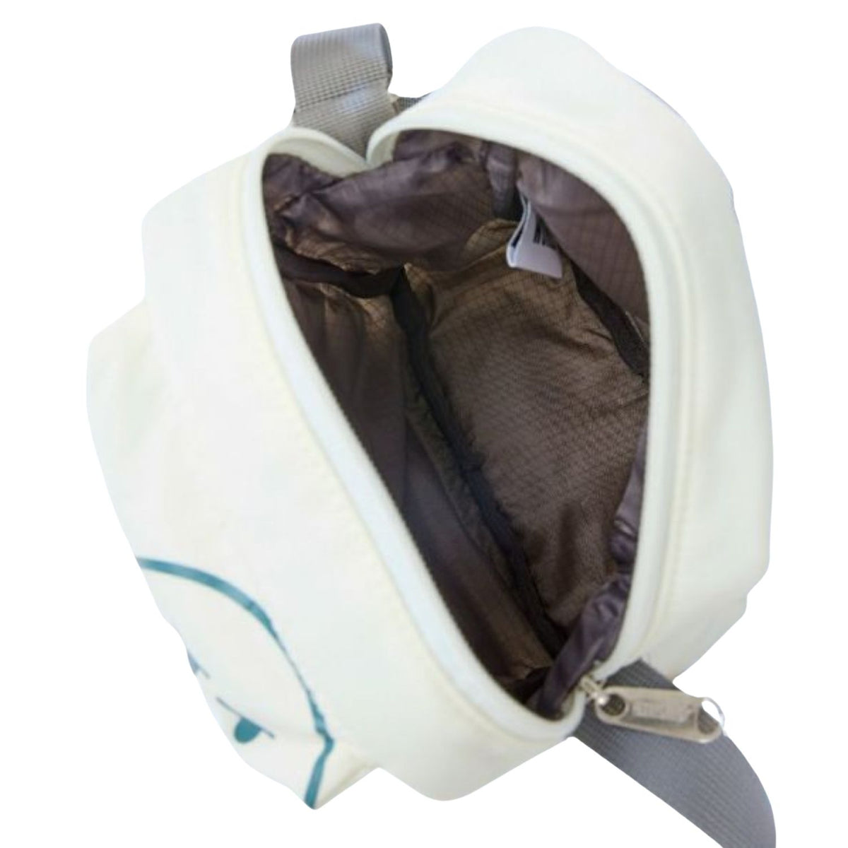 Anello SmileyWorld Charm Mini Shoulder Bag (Ivory) – The Planet Traveller