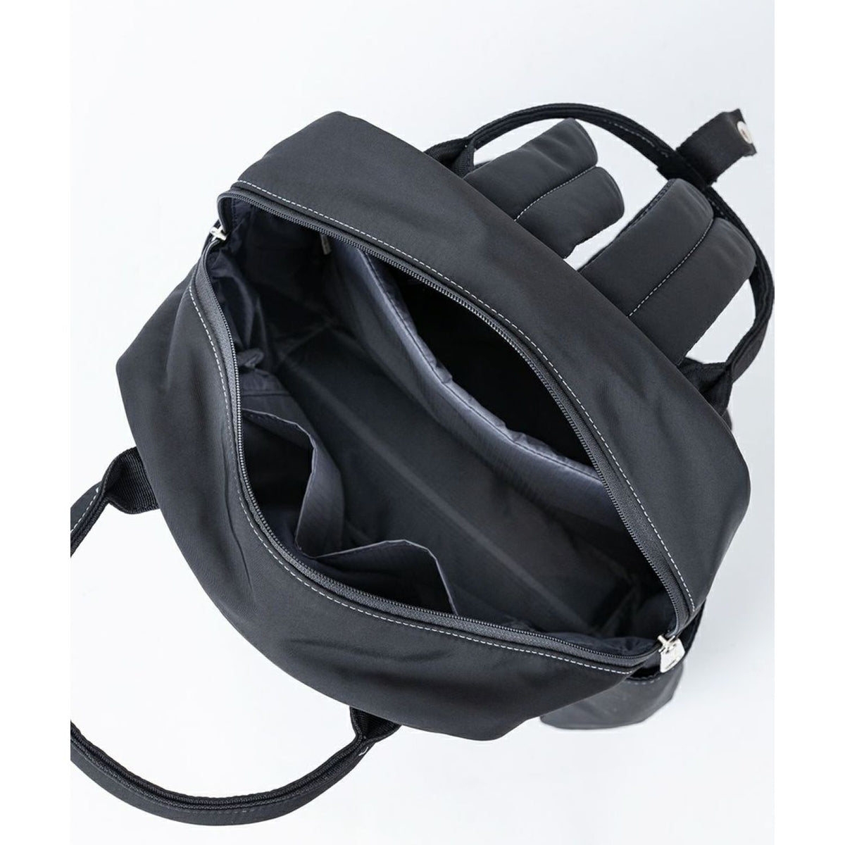 Anello Town Squared Backpack (Black) – The Planet Traveller