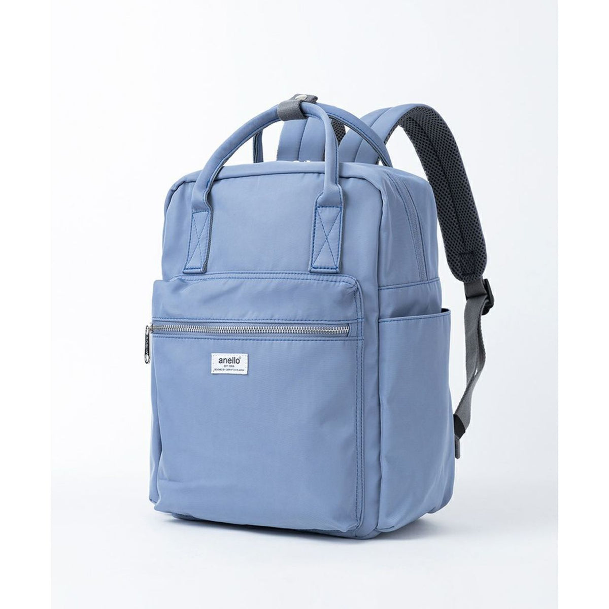 Anello Town Squared Backpack (Blue Grey) – The Planet Traveller