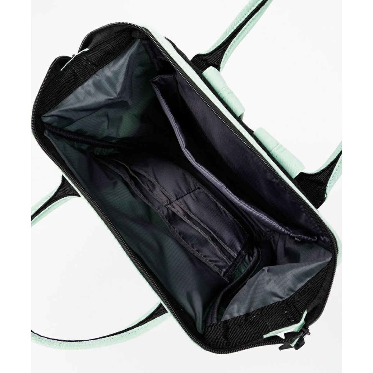 Anello Zip Kuchigane Backpack Slim R (Mint Green) – The Planet Traveller