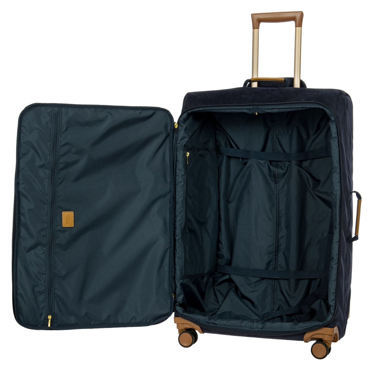 BRIC'S Life 30" Large Luggage With Front Access Opening Spinner (Blue ...