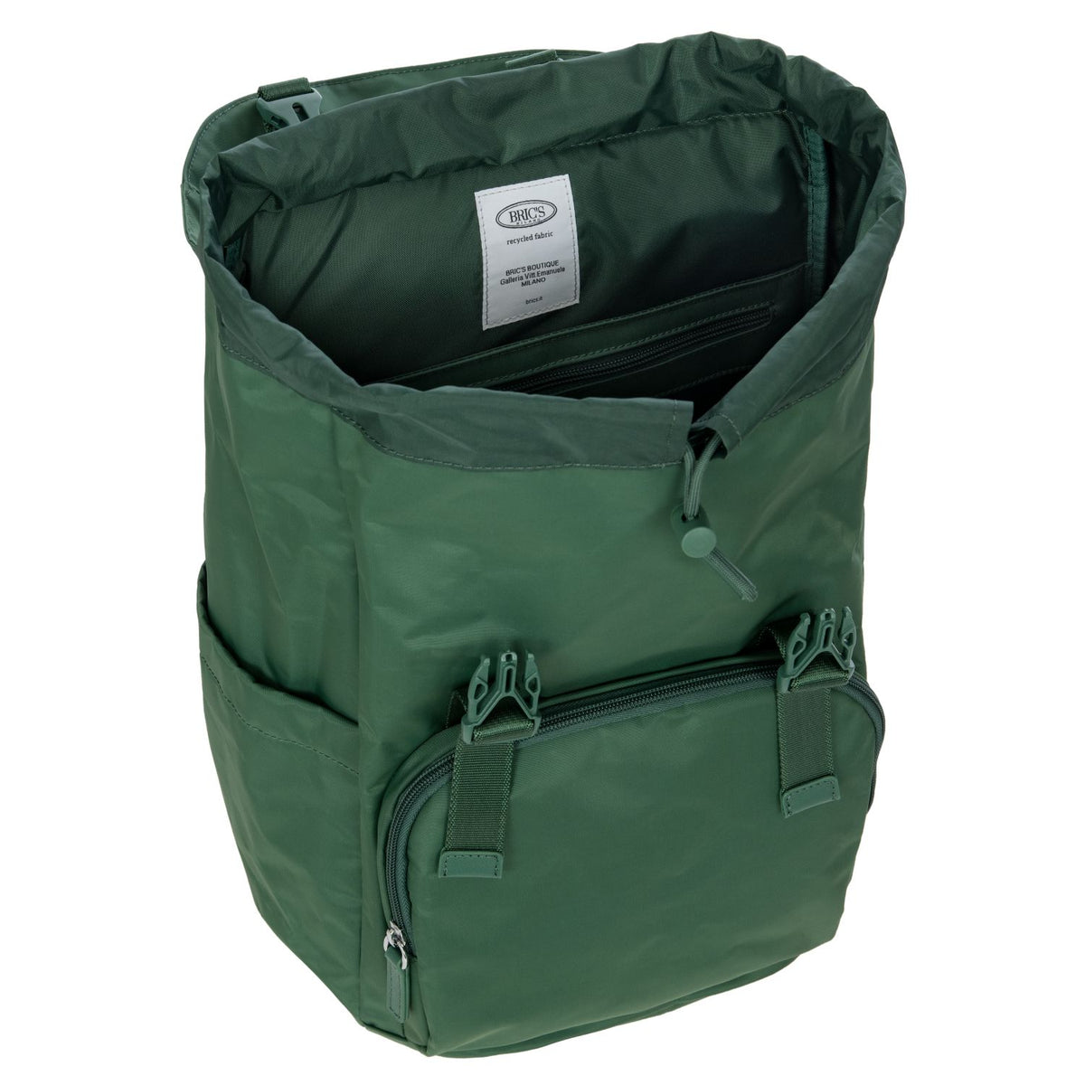 BRIC'S Positano Soft Backpack (Emerald) – The Planet Traveller