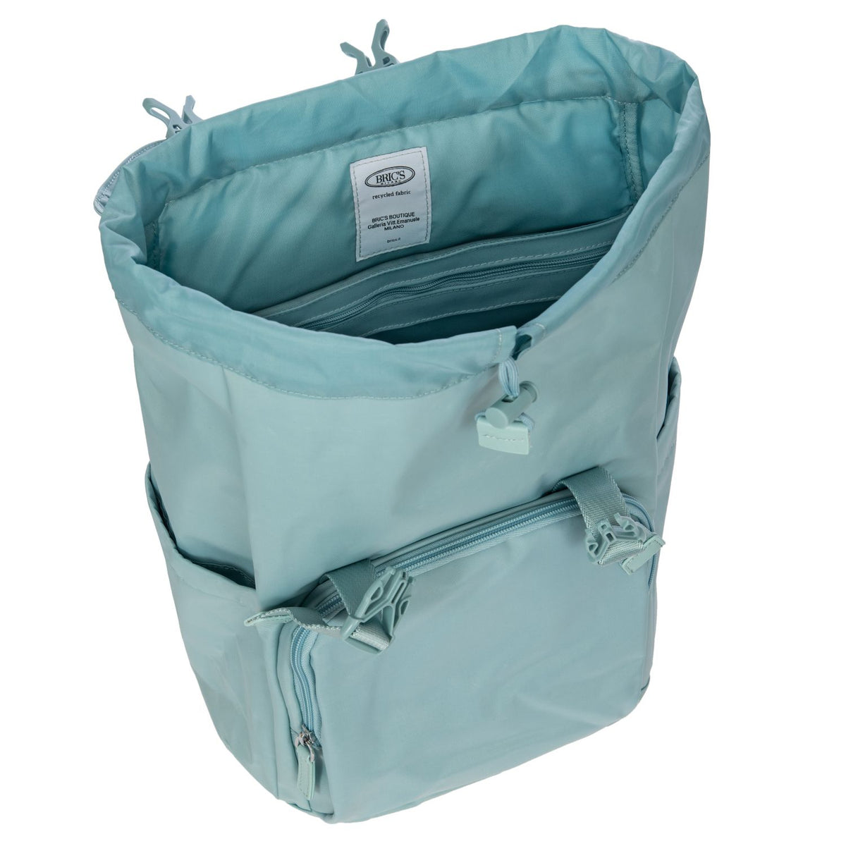 BRIC'S Positano Soft Backpack (Light Blue) – The Planet Traveller