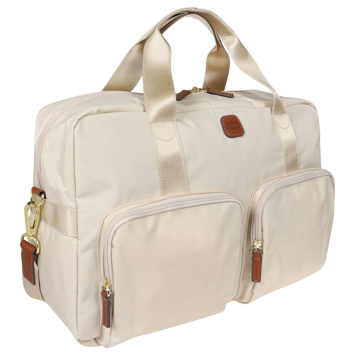 BRIC'S X-Travel Holdall Multipocket Duffel Bag - Small (Beige) – The ...