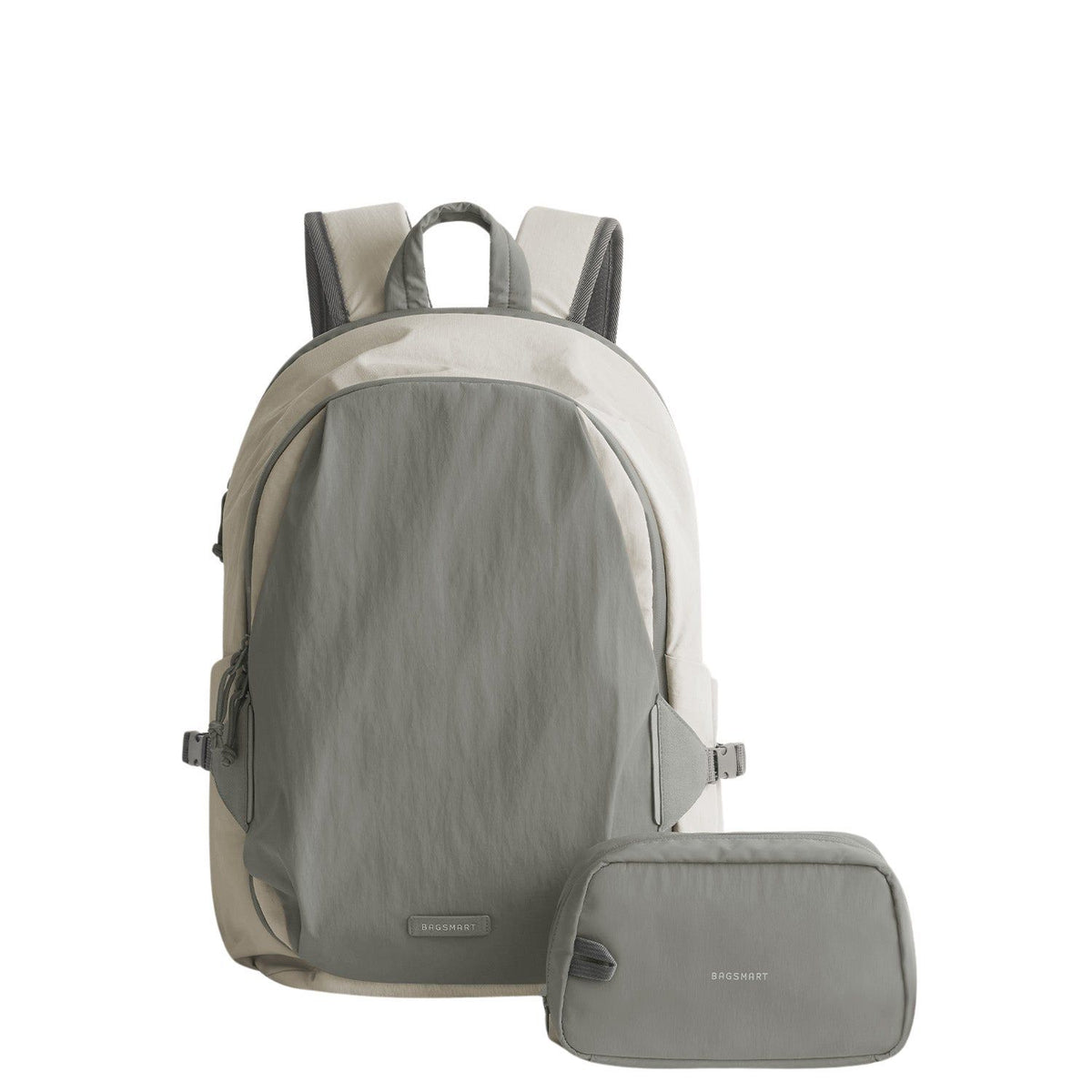 Bagsmart Soar 180 Open Clamshell Travel Backpack 25L Set (Gray) – The ...